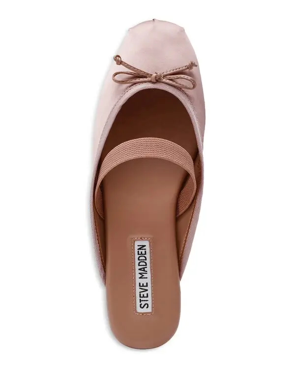 Steve Madden Ballerina Flats - Blush Satin
