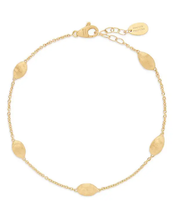 Marco Bicego 18k Yellow Siviglia Link Bracelet - Gold