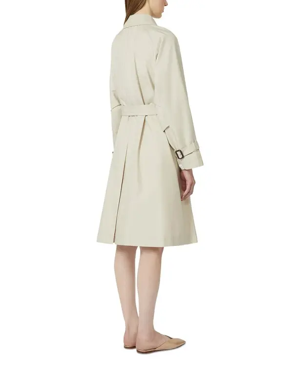 Max Mara Mtcctrench Trench Coat - Natural