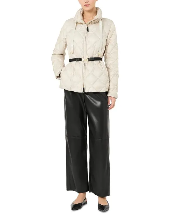 Max Mara Mtcsoftb Quilted Jacket - Sand