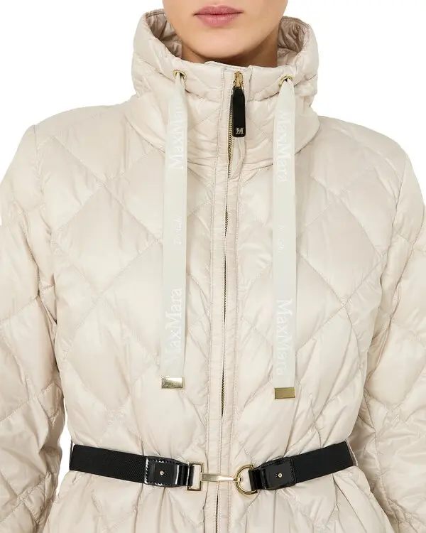 Max Mara Mtcsoftb Quilted Jacket - Sand