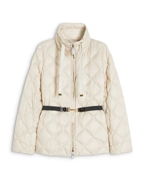 Max Mara Mtcsoftb Quilted Jacket - Sand