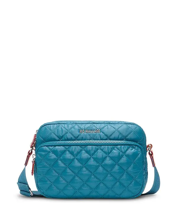 Mz Wallace Small Quilted Leather Camera Bag
