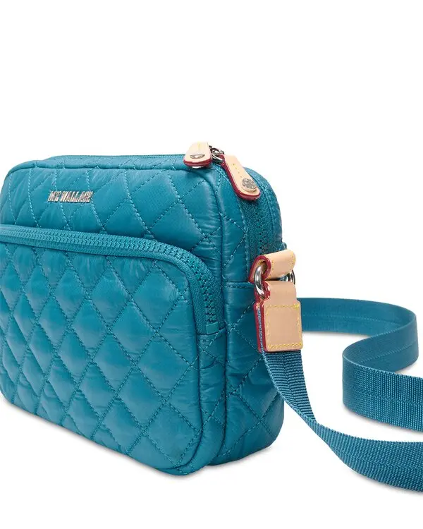 Mz Wallace Small Quilted Leather Camera Bag