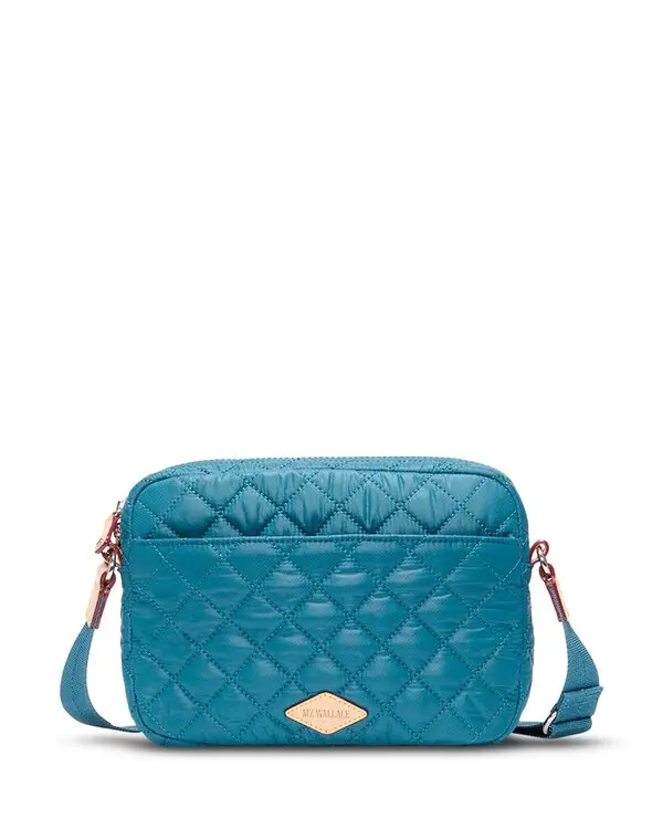 Mz Wallace Small Quilted Leather Camera Bag
