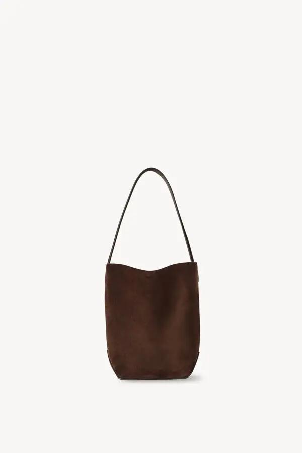 THE ROW Small N/s Park Tote Edge Bag - Mocha