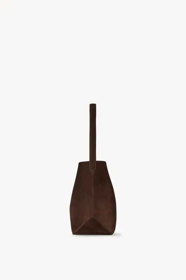 THE ROW Small N/s Park Tote Edge Bag - Mocha