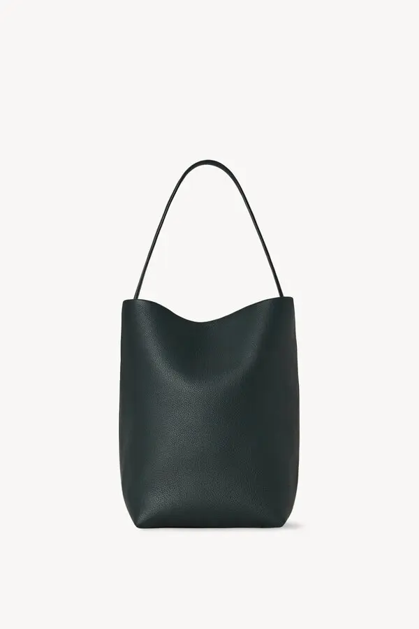 THE ROW Medium N/s Park Tote Bag - Dark Pine