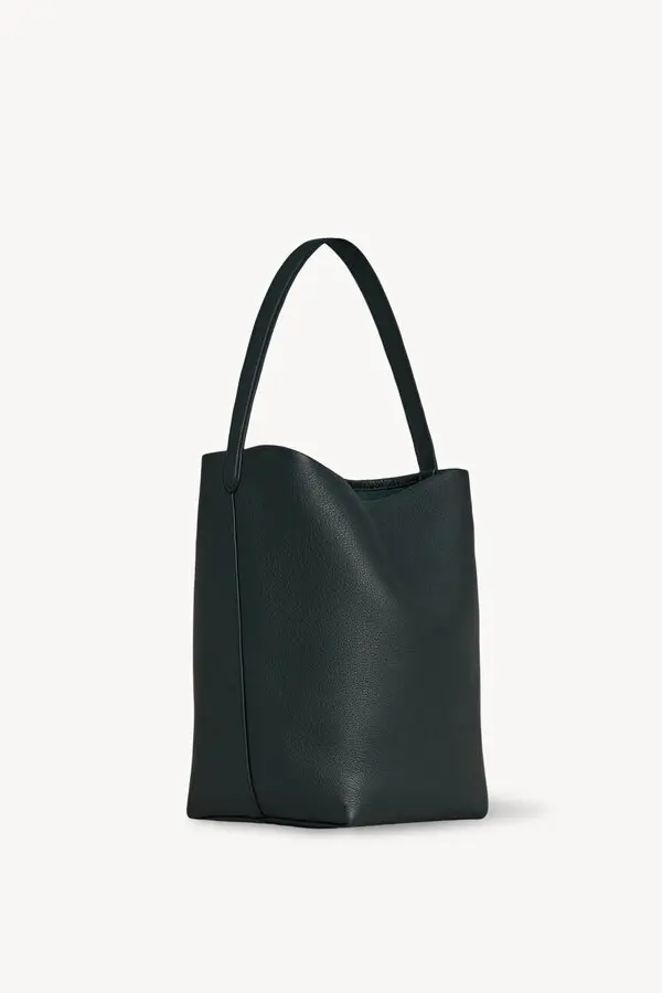 THE ROW Medium N/s Park Tote Bag - Dark Pine