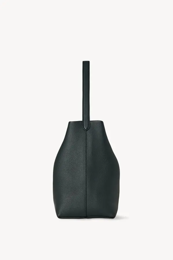 THE ROW Medium N/s Park Tote Bag - Dark Pine