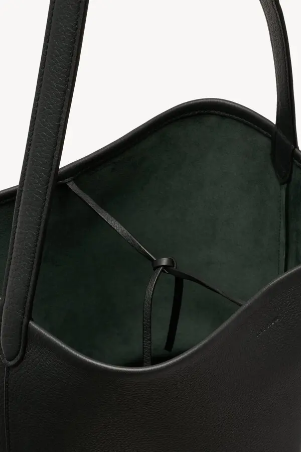 THE ROW Medium N/s Park Tote Bag - Dark Pine
