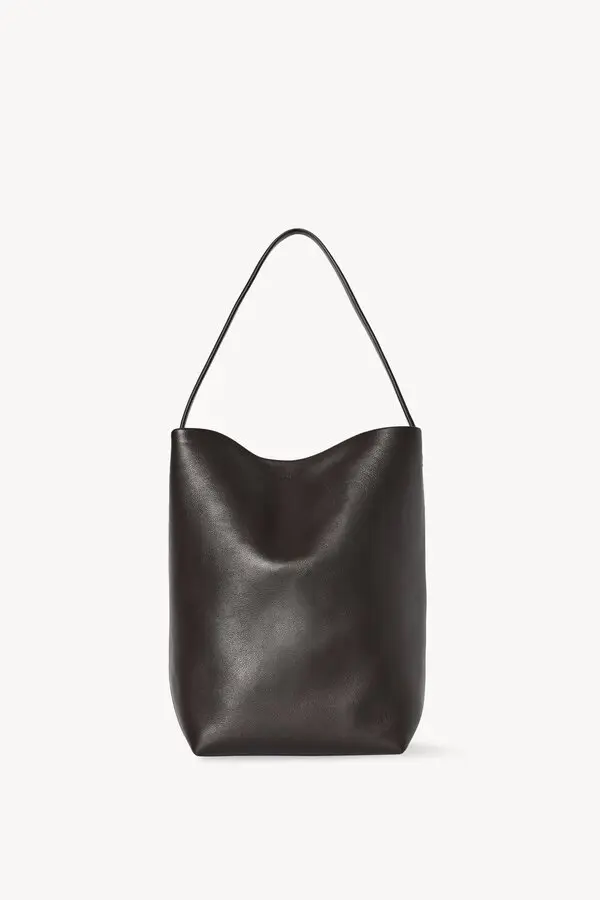 THE ROW Medium N/s Park Tote Bag - Walnut Shadow