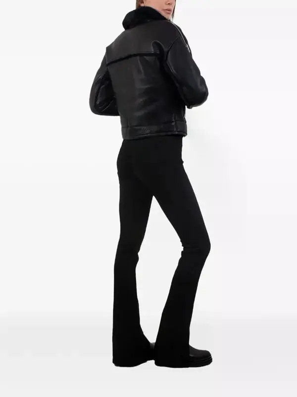 POCHE PARIS Zipped Jacket - Black