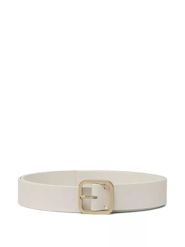 Marsèll Quadra Square-buckle Belt - White