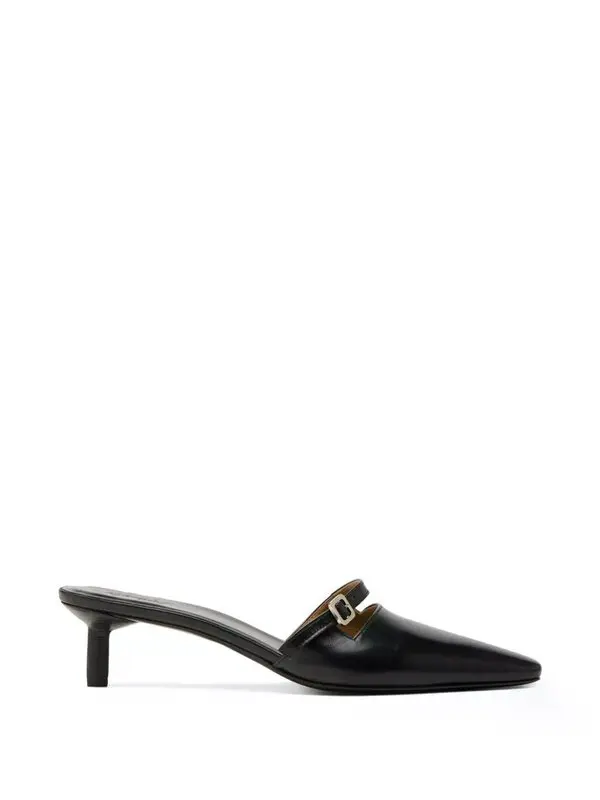 Marsèll Buckled Strap Point-toe Mules