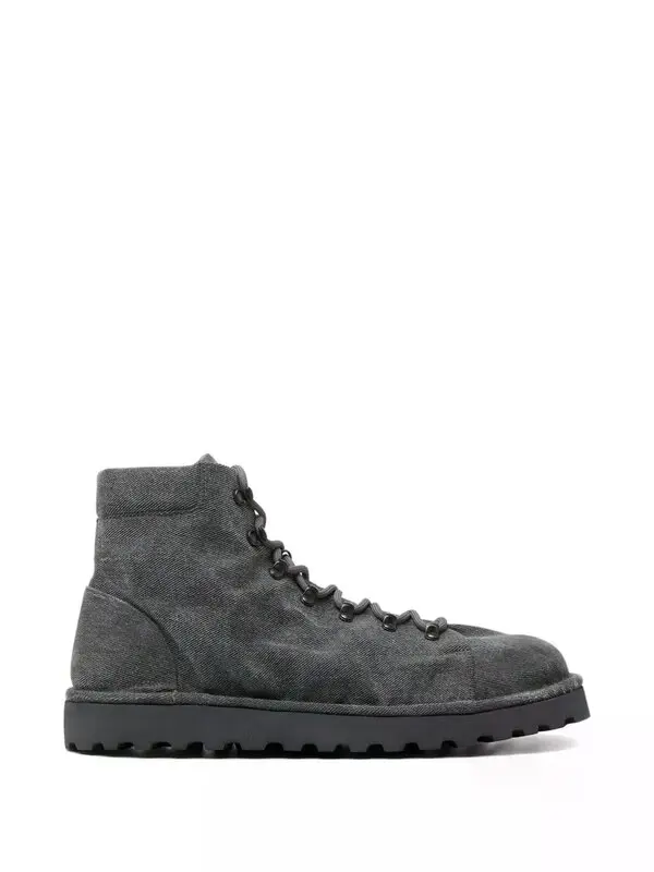 Marsèll Pallottola Lace-up Ankle Boots - Grey