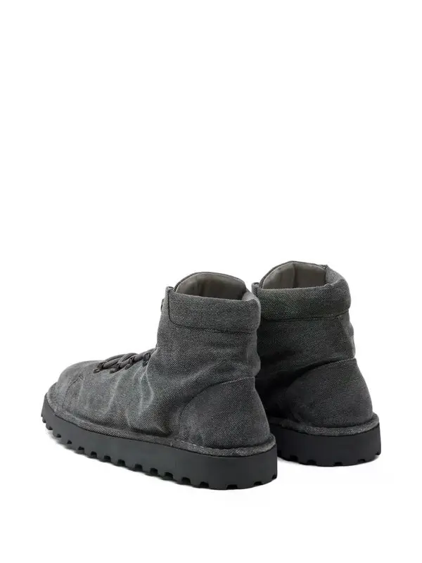 Marsèll Pallottola Lace-up Ankle Boots - Grey