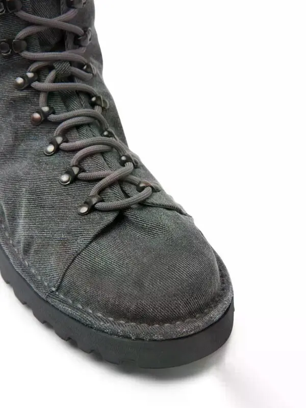 Marsèll Pallottola Lace-up Ankle Boots - Grey