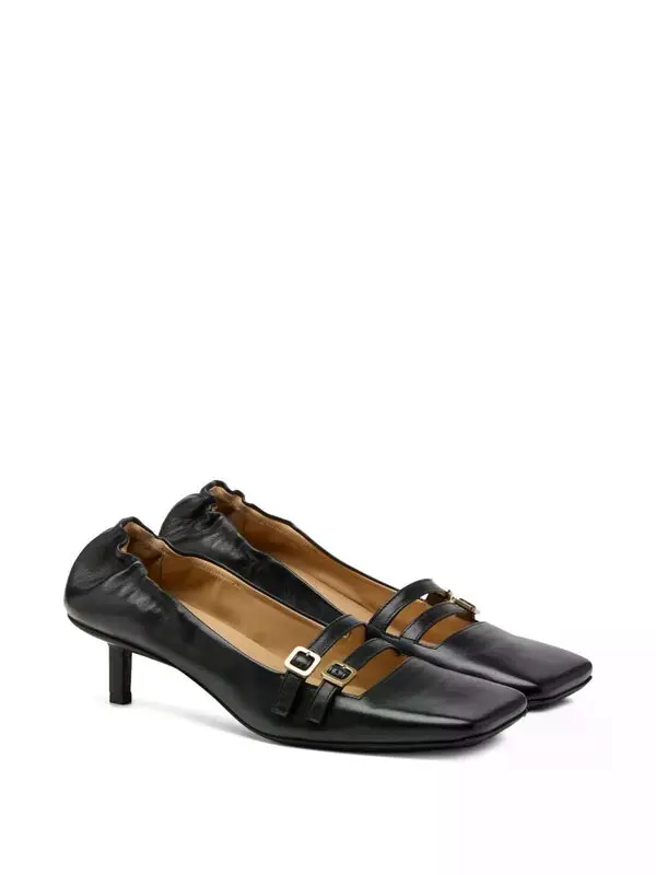 Marsèll Schiacciata Square-toe Pumps