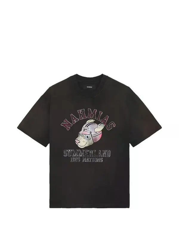 NAHMIAS Des Nations Boxy T-shirt