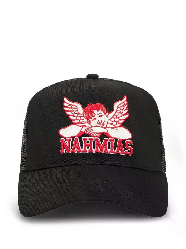 NAHMIAS Angel Trucker Cap - Black