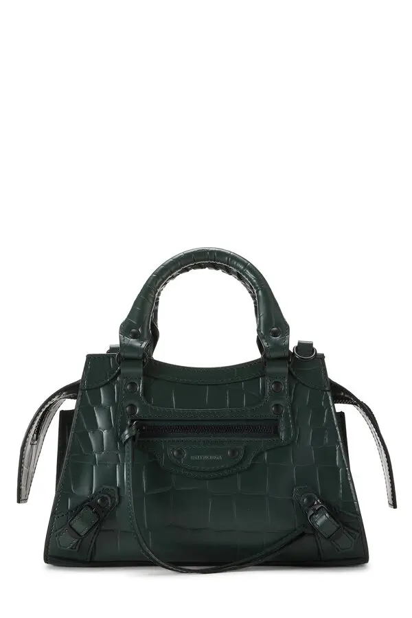 Balenciaga Embossed Neo Classic City
