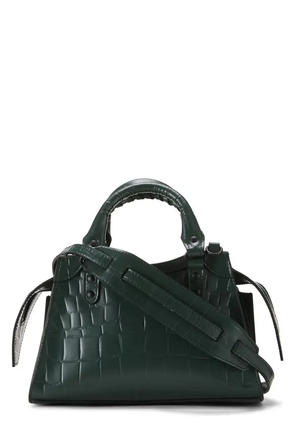 Balenciaga Embossed Neo Classic City