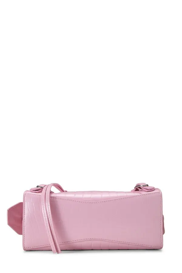 Balenciaga Embossed Neo Classic City - Pink