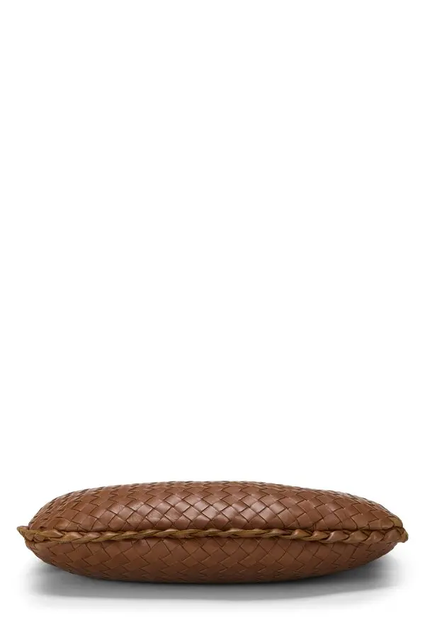 Bottega Veneta Intrecciato Veneta Hobo Bag - Brown