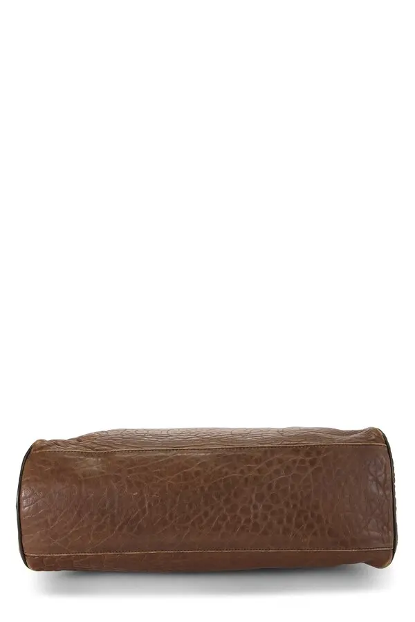 Fendi Leather Bag Du Jour