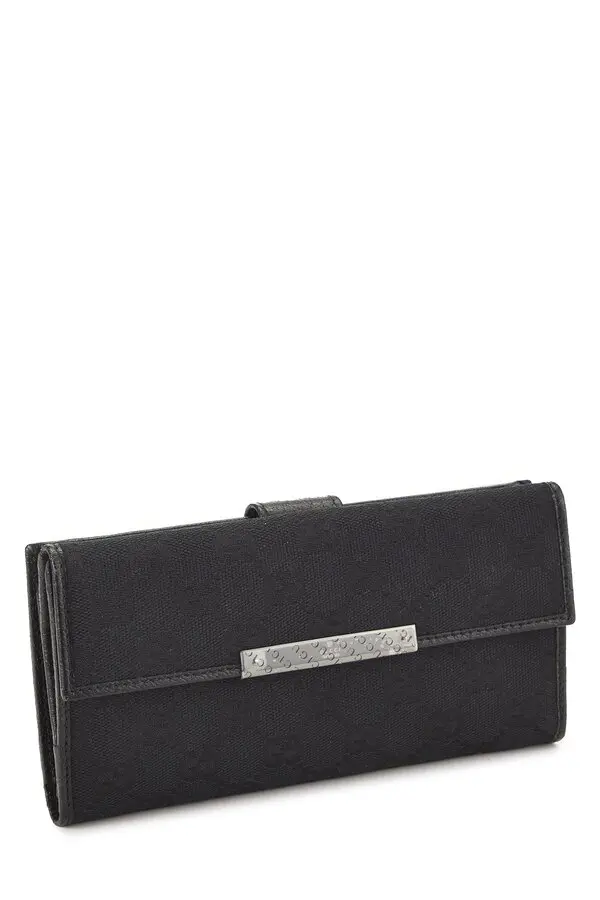 Gucci Original Gg Canvas Wallet