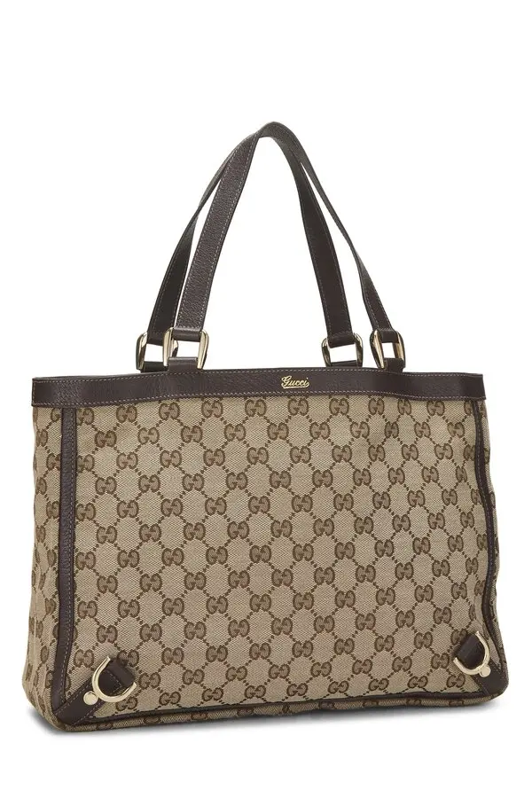 Gucci Original Gg Abbey Tote