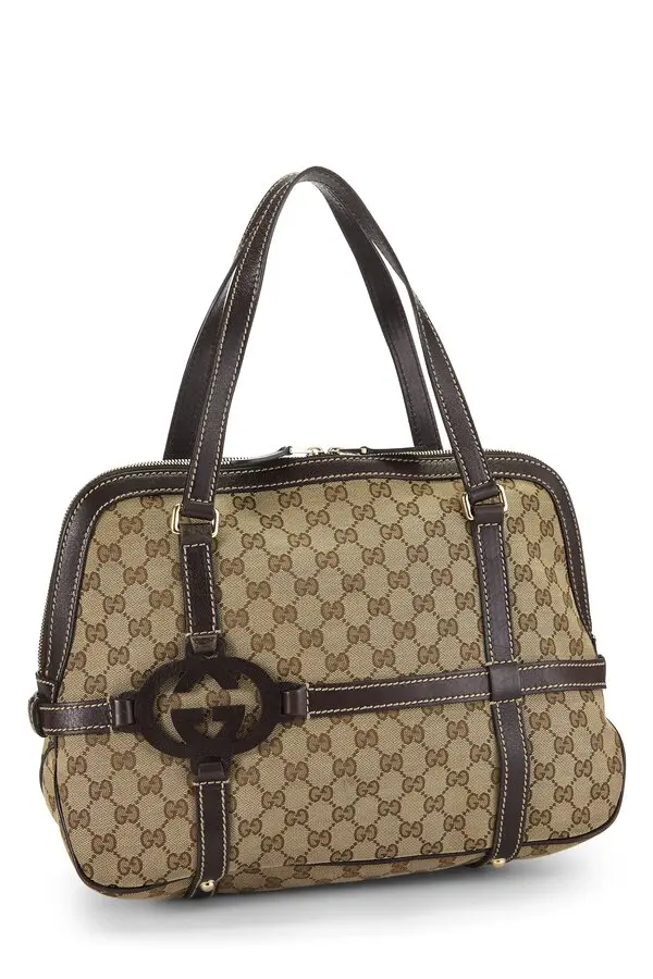 Gucci Original Gg Royal Zip Satchel
