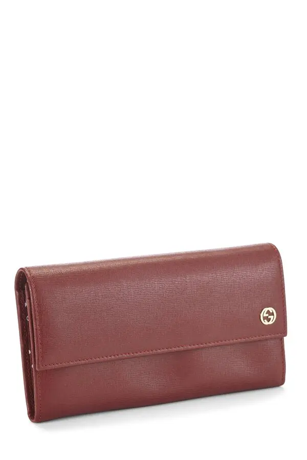 Gucci Interlocking Continental Wallet
