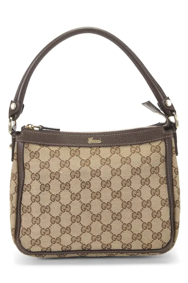 Gucci Original Gg Abbey Shoulder Bag - Brown