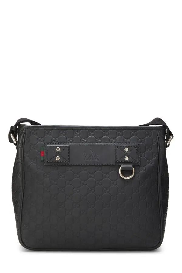 Gucci Rubber Messenger Bag