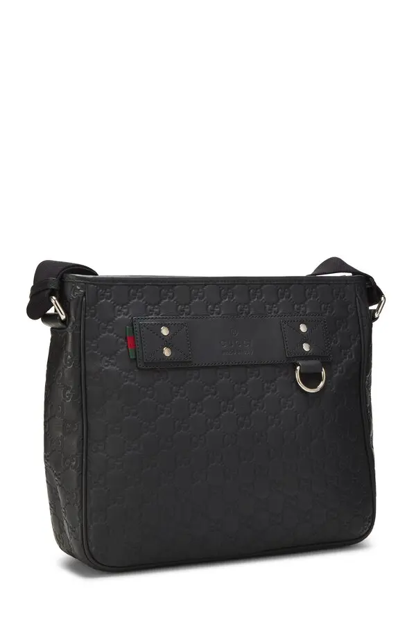 Gucci Rubber Messenger Bag