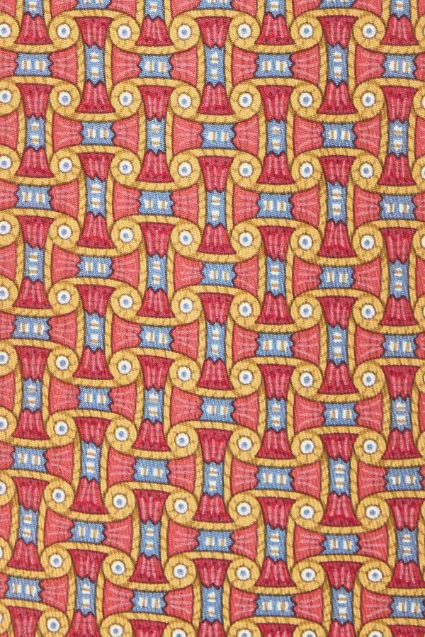 Hermès Silk Neck Tie - Orange