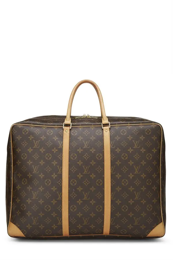 LOUIS VUITTON Monogram Sirius 50 - Brown