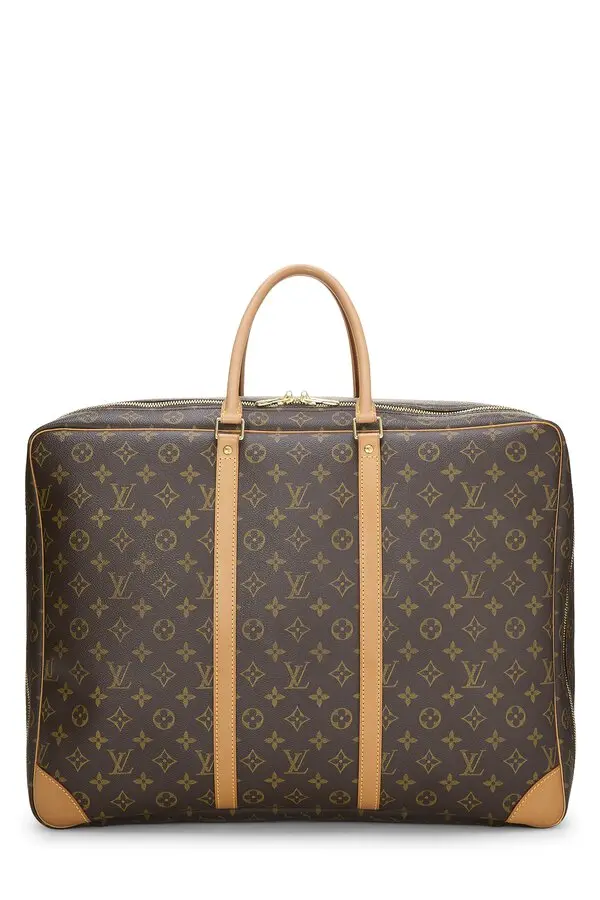 LOUIS VUITTON Monogram Sirius 50 Suitcase - Brown