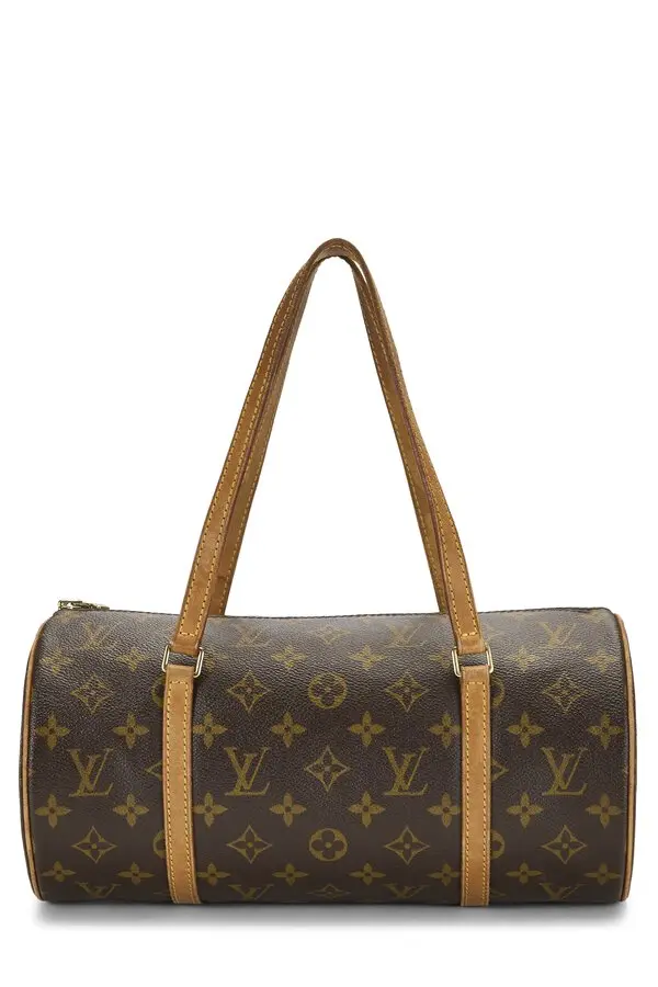 LOUIS VUITTON Monogram Canvas Papillon 30