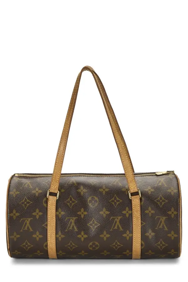 LOUIS VUITTON Monogram Canvas Papillon 30