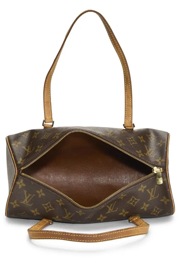 LOUIS VUITTON Monogram Canvas Papillon 30