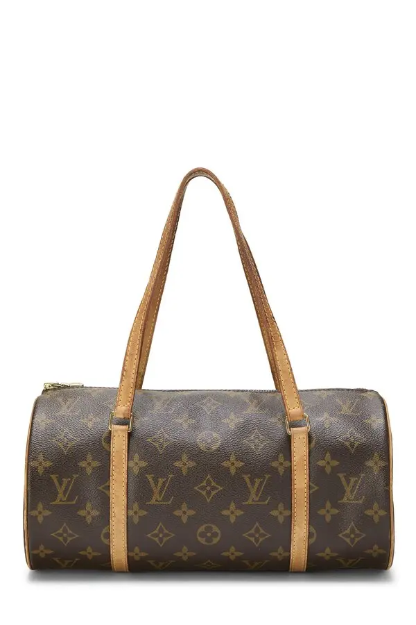 LOUIS VUITTON Monogram Canvas Papillon 30