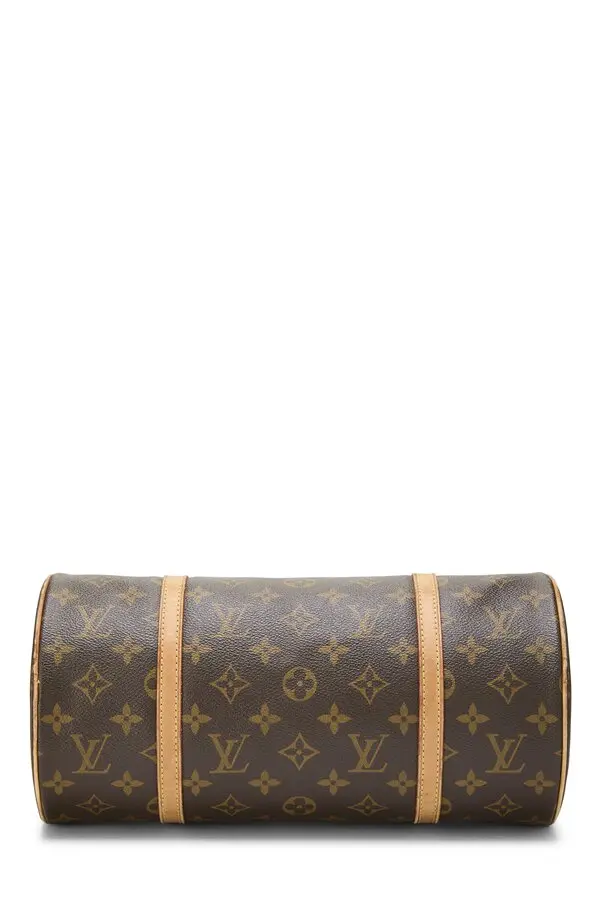 LOUIS VUITTON Monogram Canvas Papillon 30