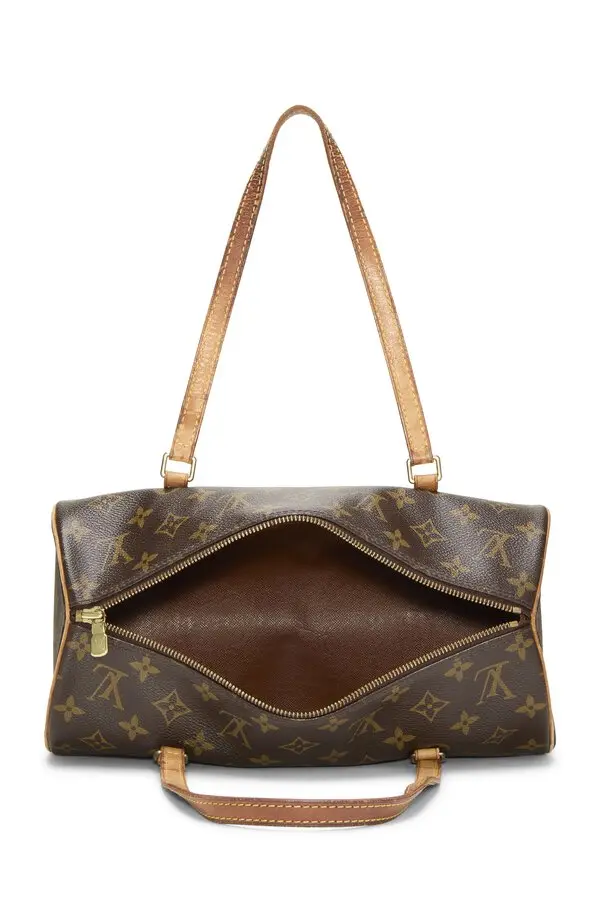 LOUIS VUITTON Monogram Canvas Papillon 30