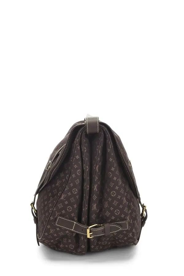 LOUIS VUITTON Mini Lin Saumur 43
