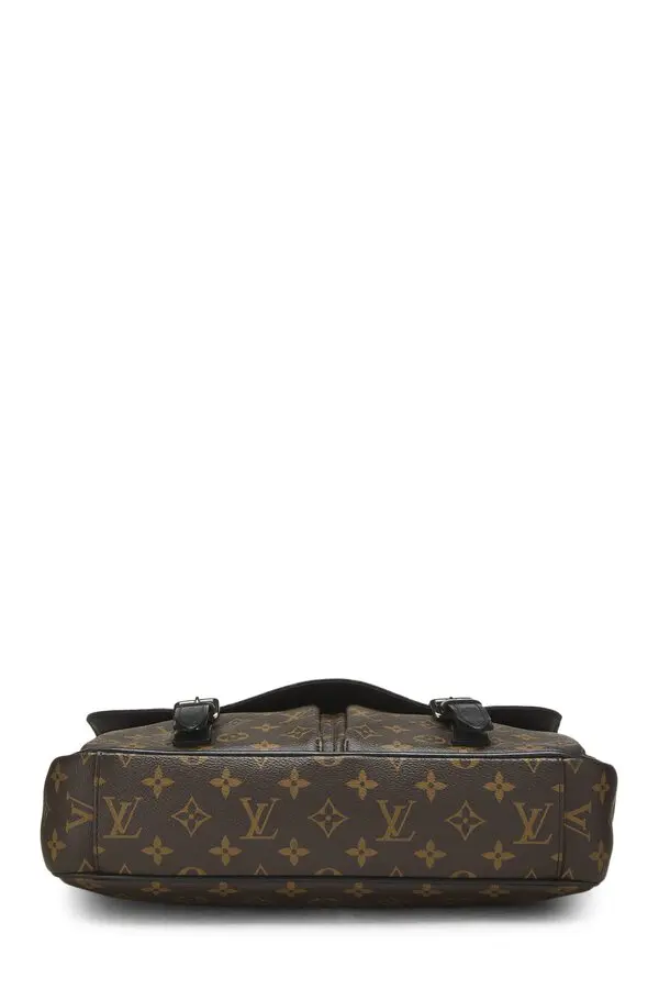 LOUIS VUITTON Monogram Macassar Christopher Messenger