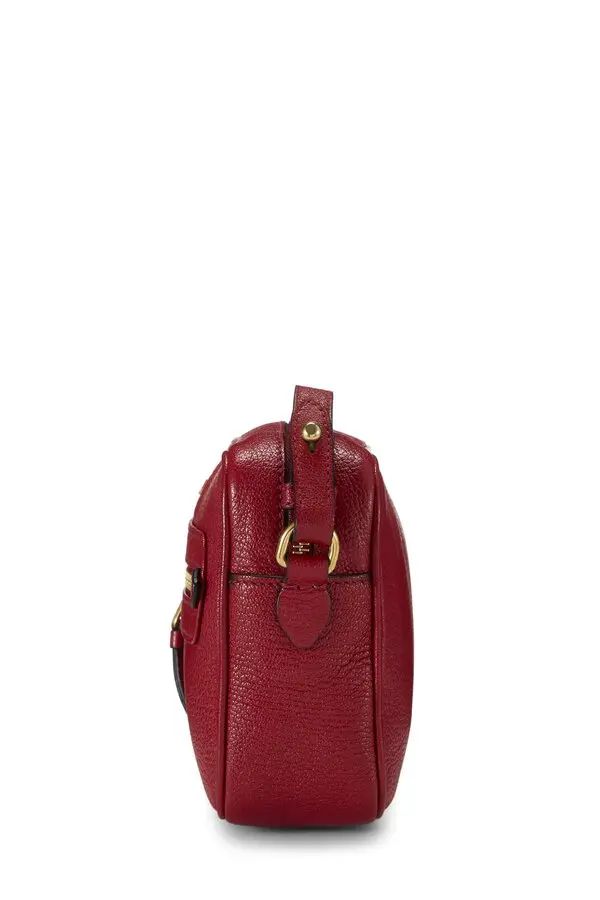 Miu Miu Grained Leather Camera Bag