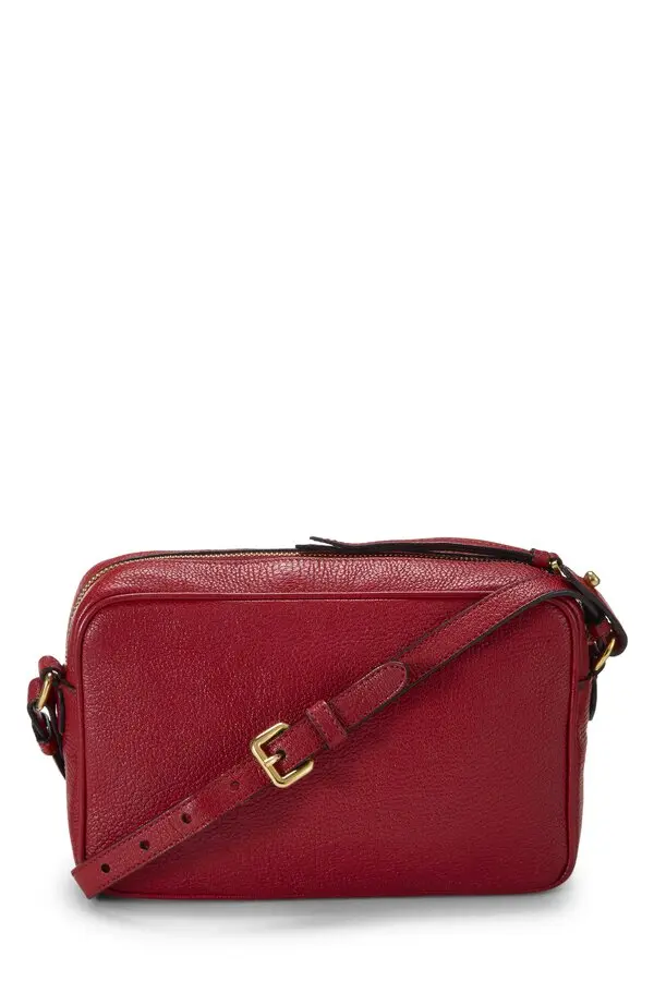 Miu Miu Grained Leather Camera Bag